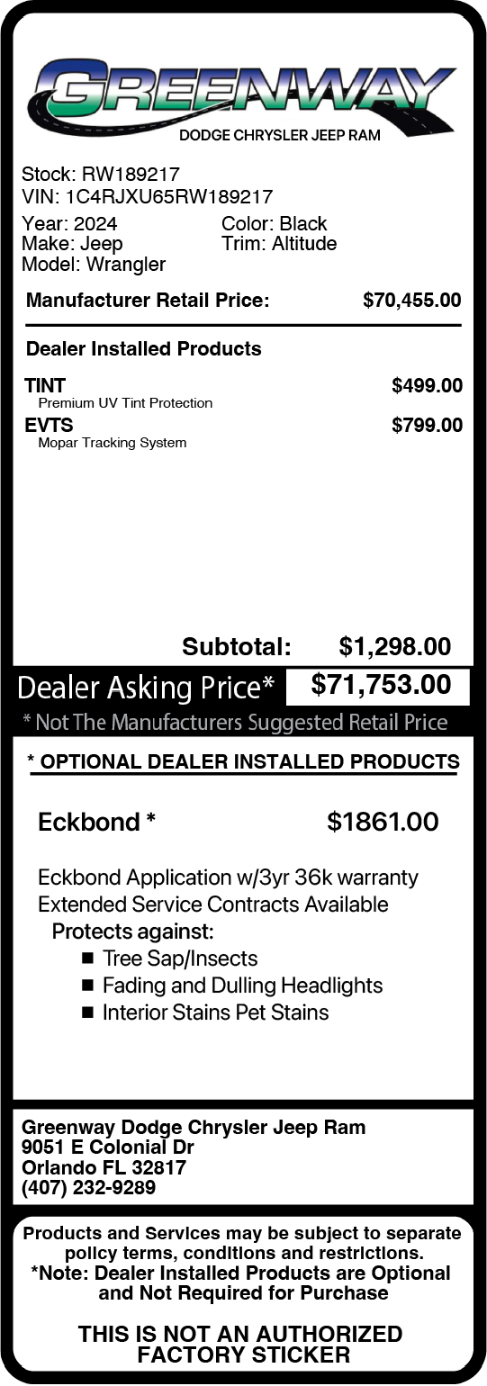 Addendum System for Car Dealers | DealerAddendums Inc.