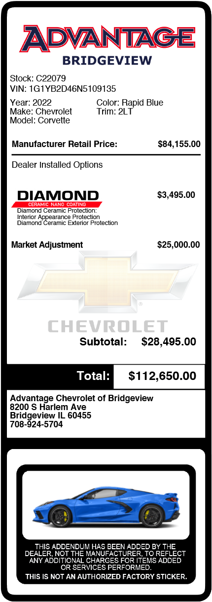 Addendum System for Car Dealers | DealerAddendums Inc.